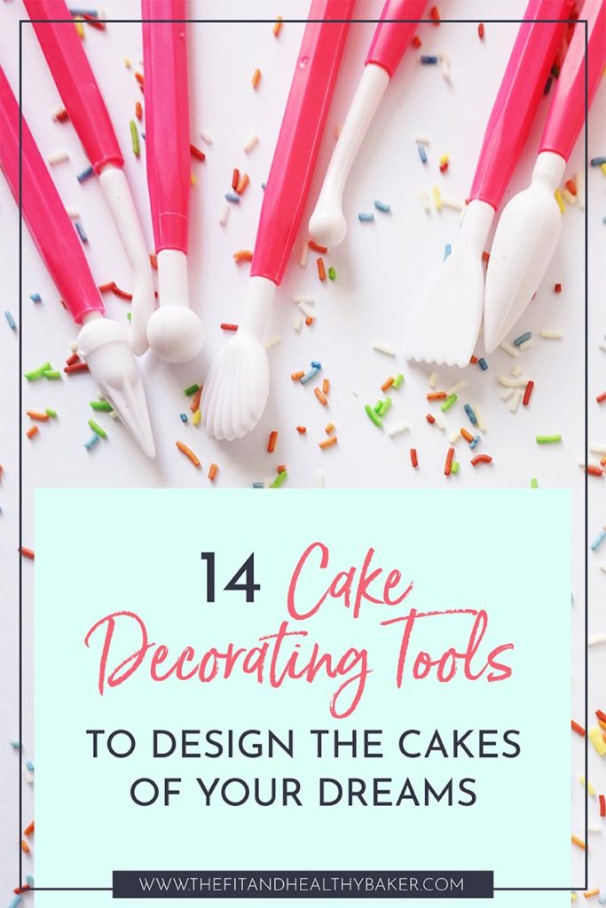 14 Cake Decorating Tools to Design the Cakes You Dream Of - The Fit and ...