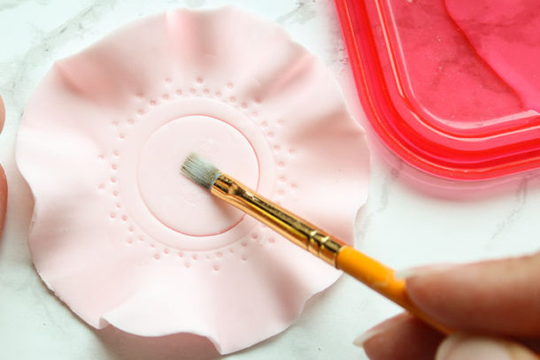 Yellow Rose Tea Party Cupcake Topper - The Fit and Healthy Baker