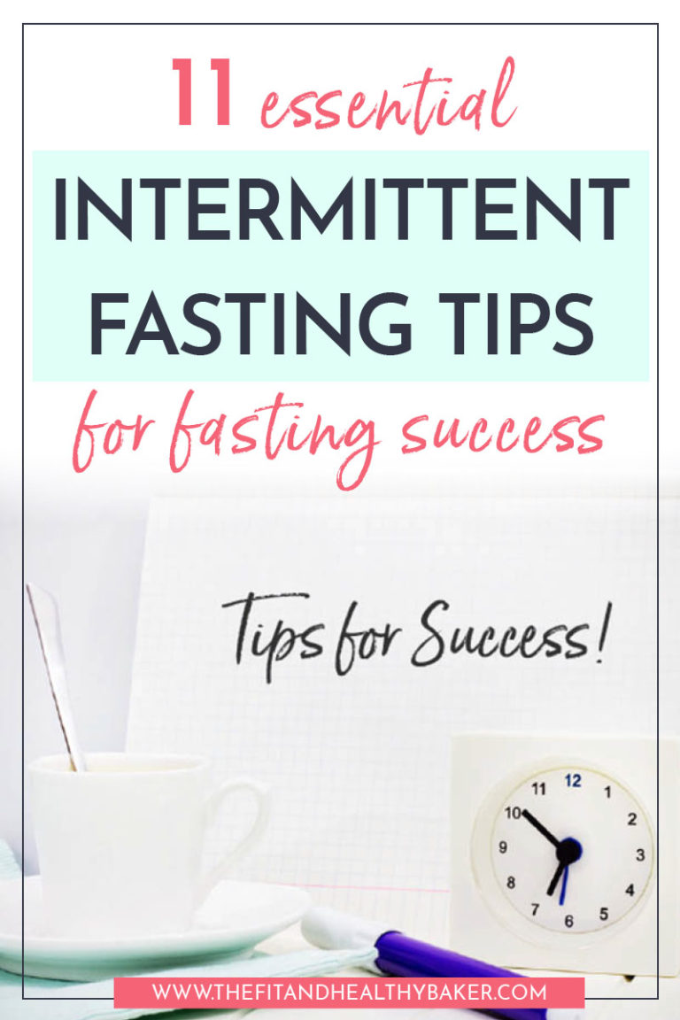 11 Essential Intermittent Fasting Tips for Fasting Success - The Fit ...