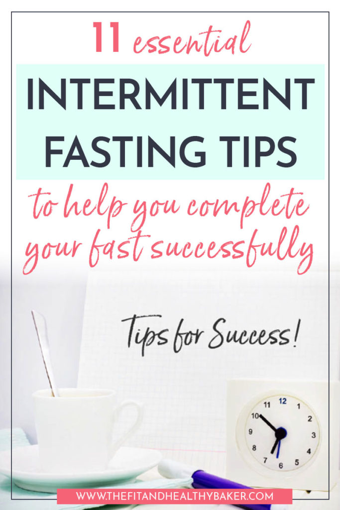 11 Essential Intermittent Fasting Tips for Fasting Success - The Fit ...