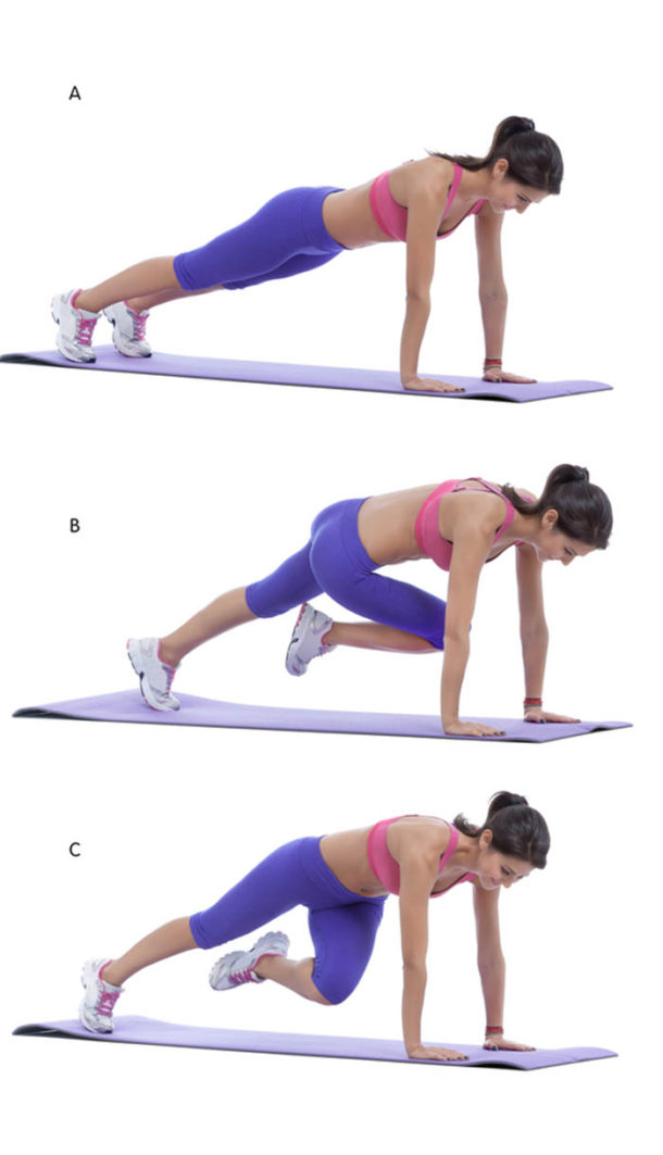 Low Impact Full Body Plank Workout for Beginners - The Fit and Healthy ...