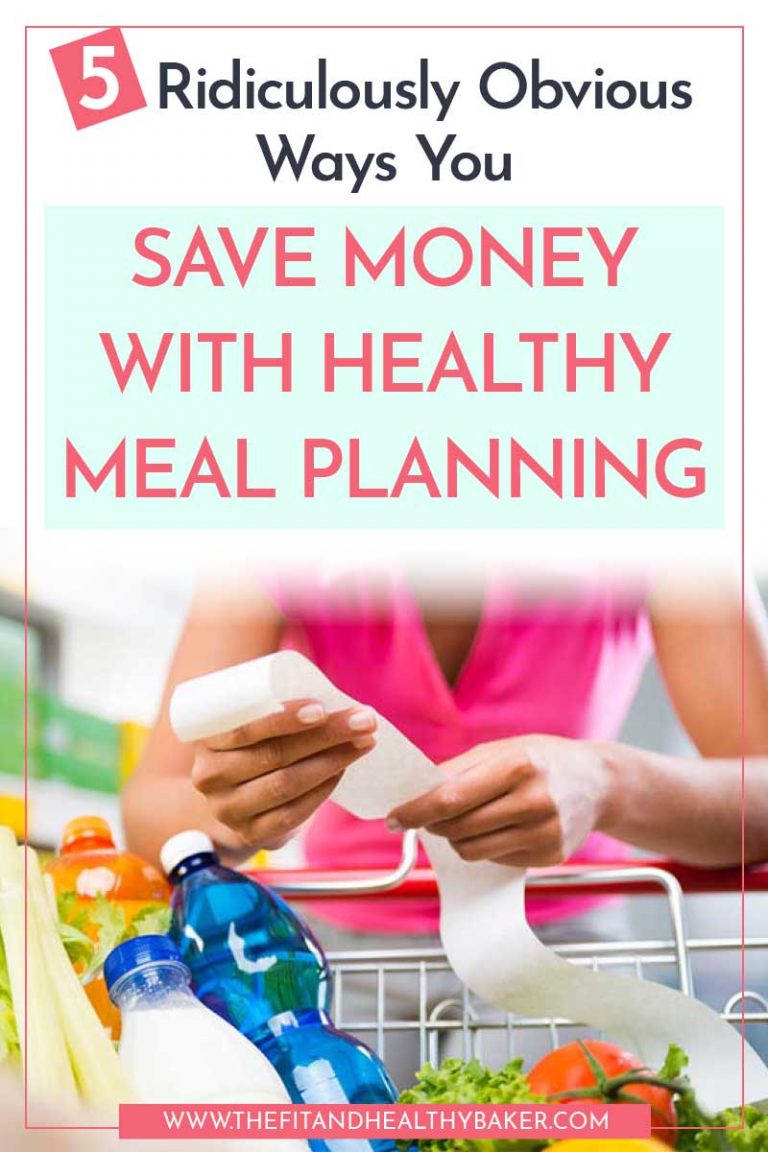 5 Ridiculously Obvious Ways You Save Money with Healthy Meal Planning ...